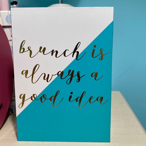 Wall Decor | Brunch Desktabletop Sign | Poshmark